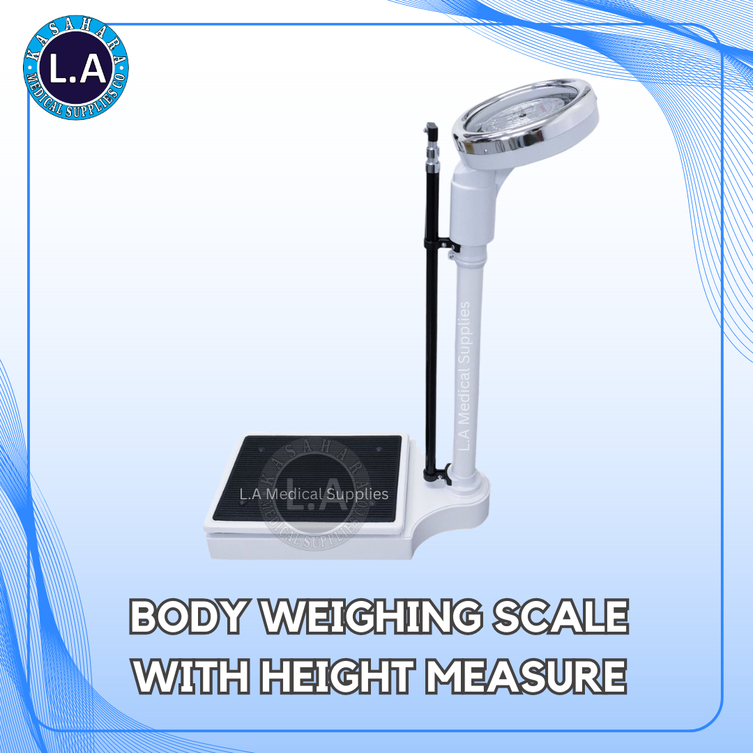 BODY WEIGHING SCALE WITH HEIGHT MEASUREMENT | Lazada PH