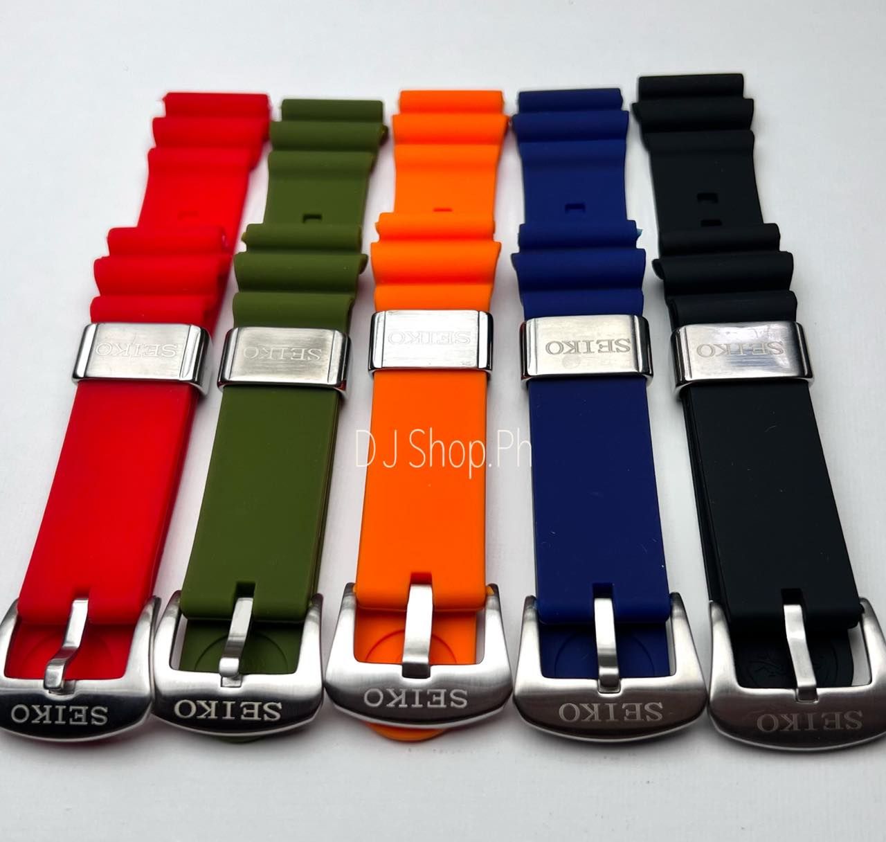 Seiko Original Strap Silicon 22mm Watch Strap | Lazada PH