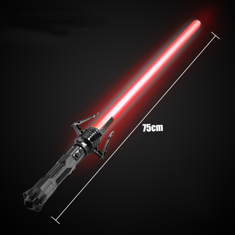 Star Wars Lightsaber Sword Toy Sword Sound Effect Flash Stick Children ...
