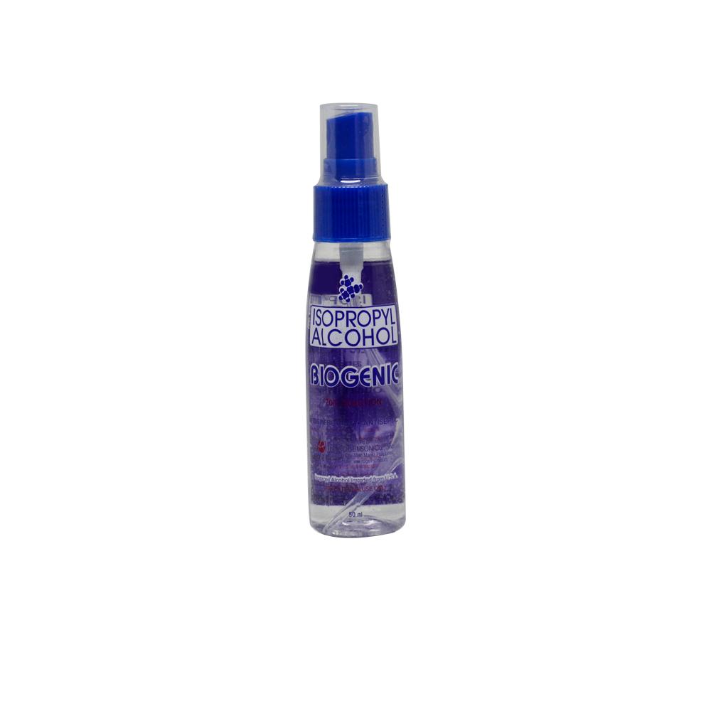 Biogenic Isopropyl Alcohol 50 ml | Lazada PH