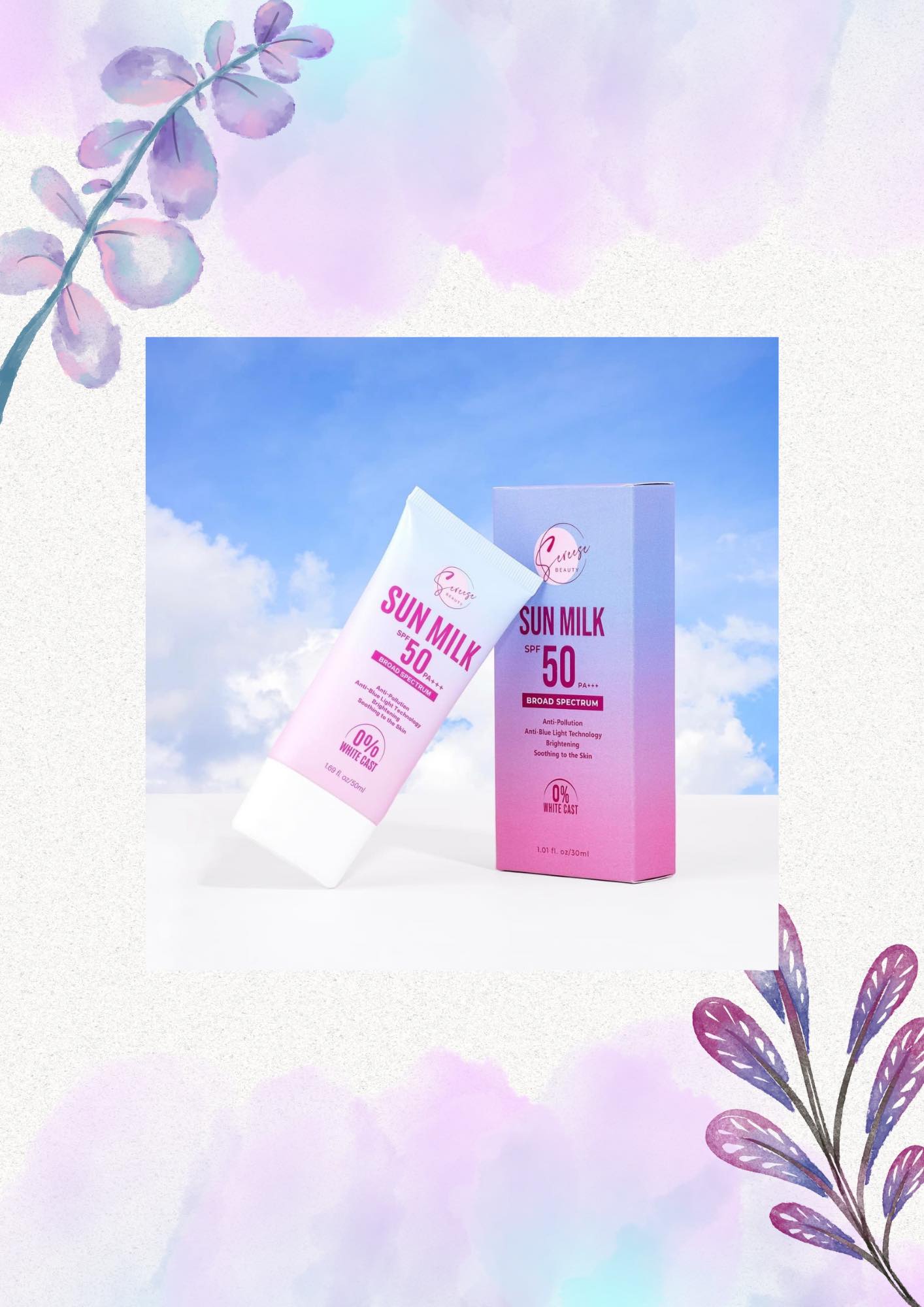 Sereese Beauty Sunmilk Sunscreen Version 2 | Lazada PH