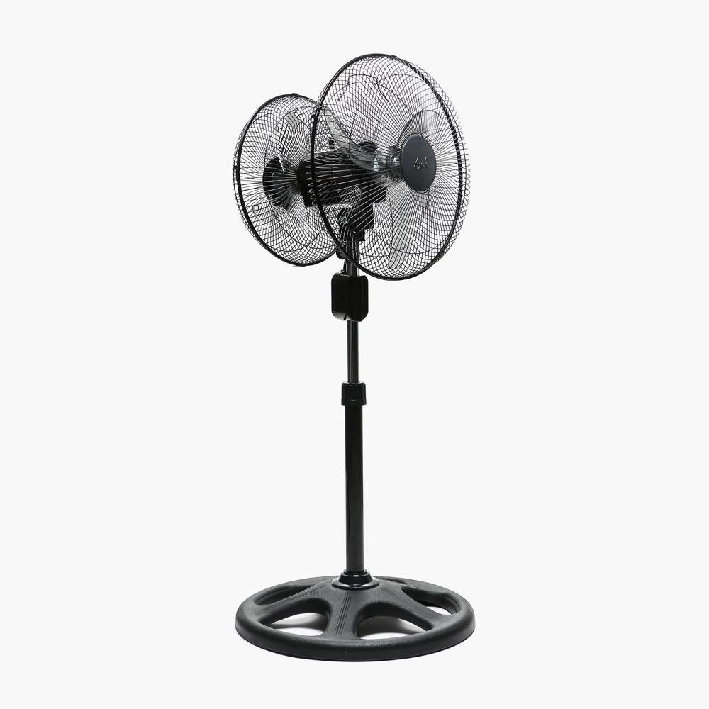 Asahi Double Head Stand Fan 16in. & 12in. | Lazada PH