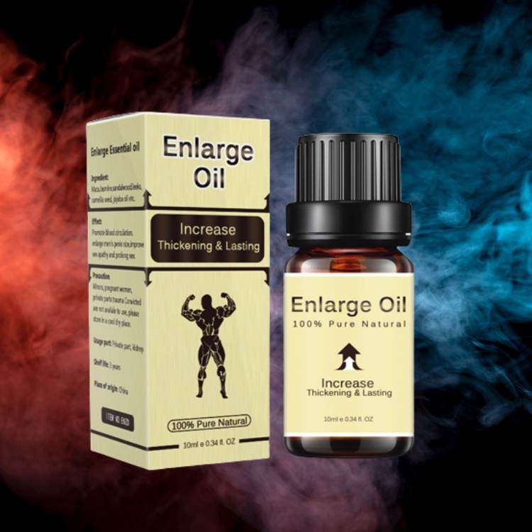 M2U 100% All Natural Herbal Enlarging Oil for Men 10mL | Lazada PH
