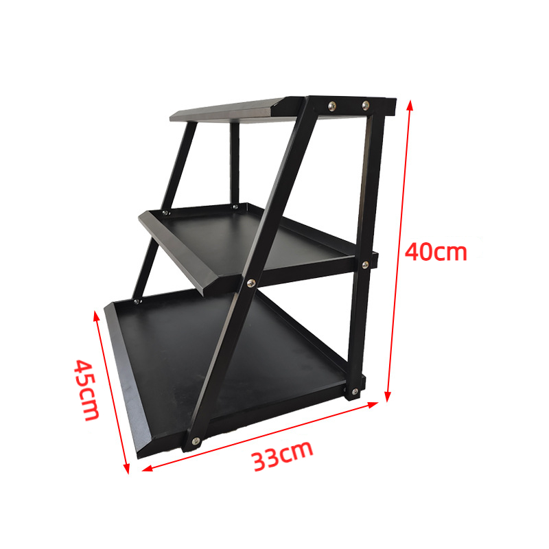 Supermarket cash register stand small shelves storage rack for ...