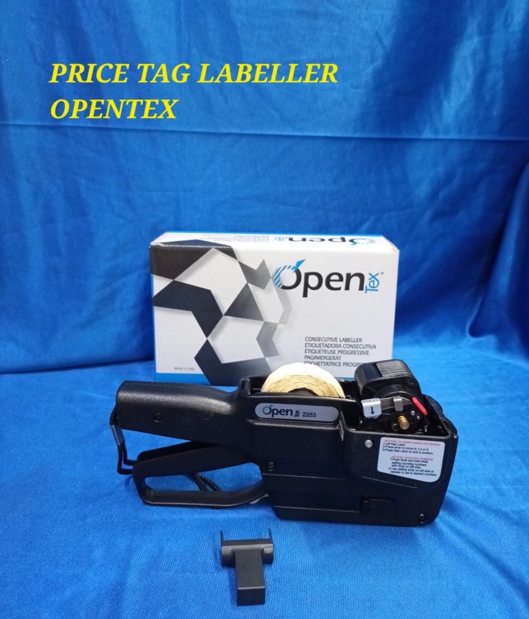 PRICE TAG LABELLER GUN OPENTEX | Lazada PH