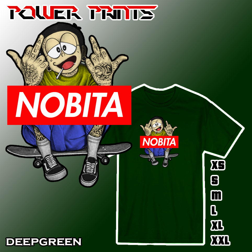Doraemon Skater Gangster Nobita Shizuka Cartoon Character Customized ...