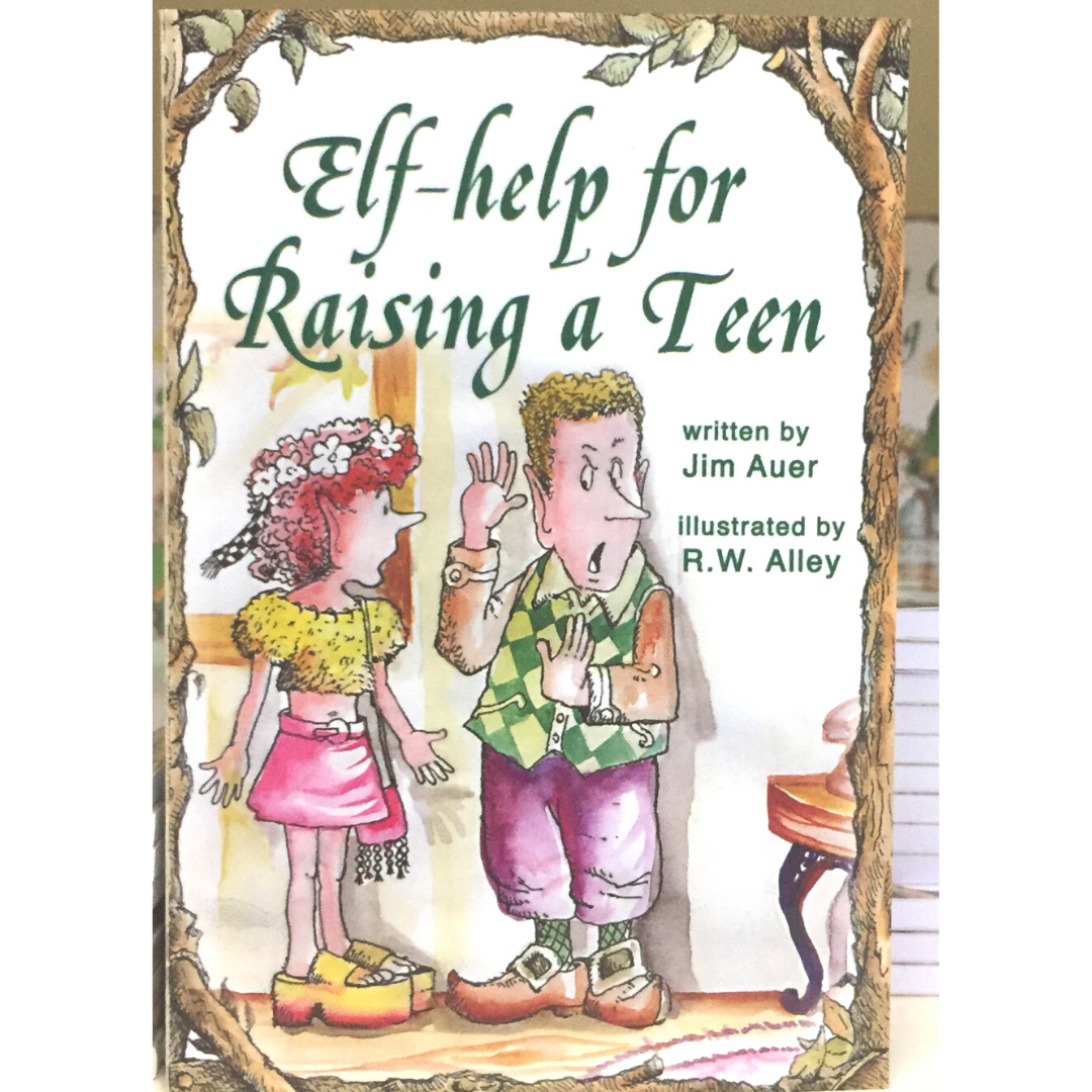 Elf-help for Raising a Teen by Jim Auer | Elf-help Books | Paulines ...