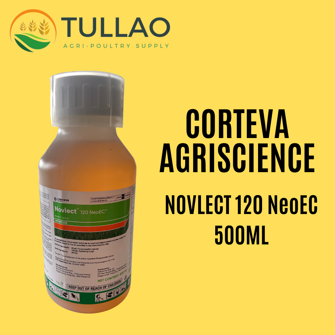 CORTEVA Novlect 120 NeoEC Herbicide | Lazada PH