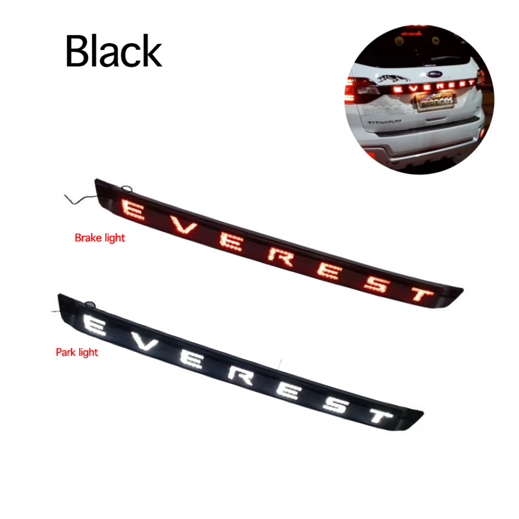 OCPA 2016+FORD EVEREST REAR TRUNK LID LED LIGHT BRAKE AND TAIL LIGHT ...