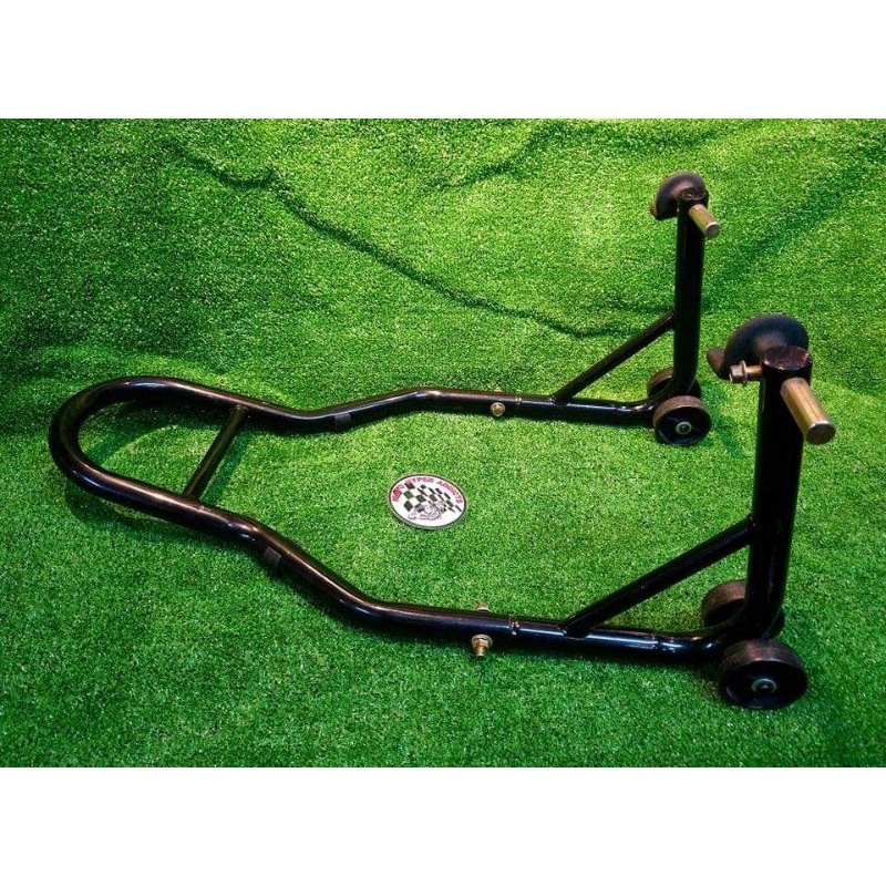 RZ RACING PADDOCK STAND 2in1 (SPOOL OR SWING ARM LAP) FOR UNDERBONE ...