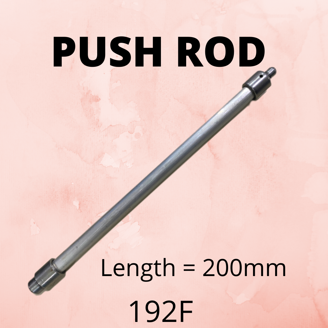 Push Rod 192F (200mm) for Single Piston Air-cooled Diesel Engine ...