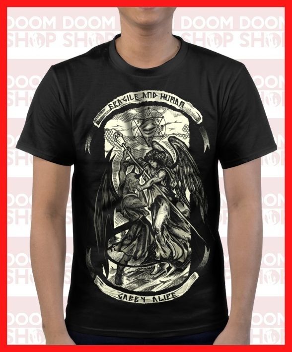 Gabby Alipe - Fragile and Human Shirt **OFFICIAL** TOWER OF DOOM SHOP Local OPM Pinoy Rock Band ...