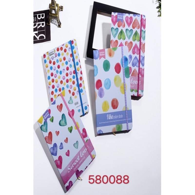 Hardbound Notebook with Garter | Lazada PH