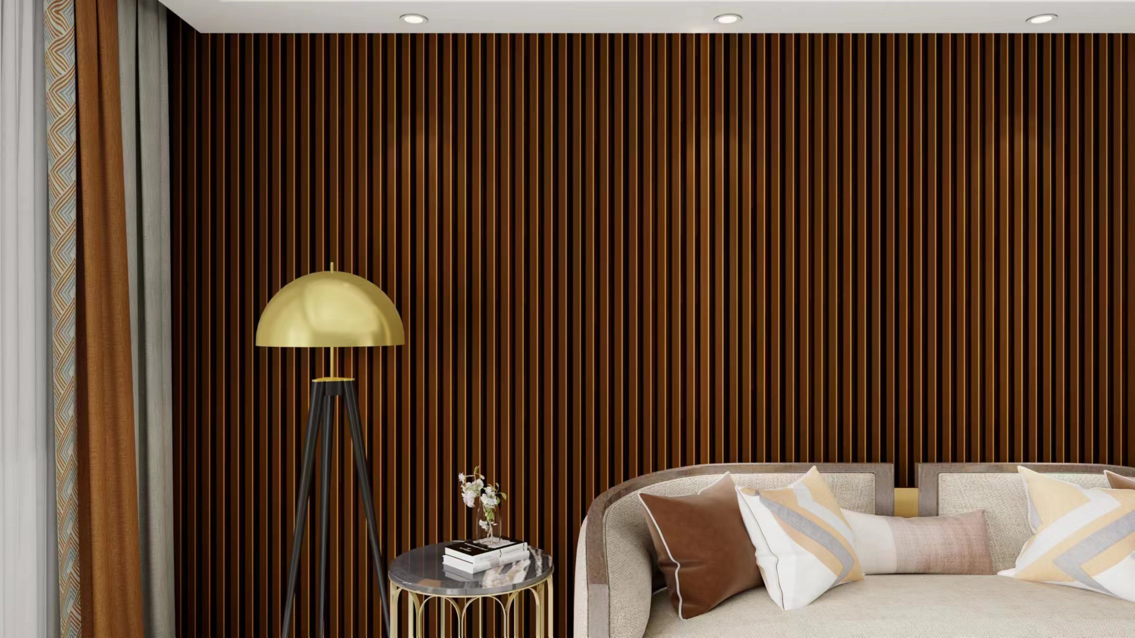 Wallpaper Wood Design 45CM x 30FT Self Adhesive 3D Waterproof PVC Wall ...