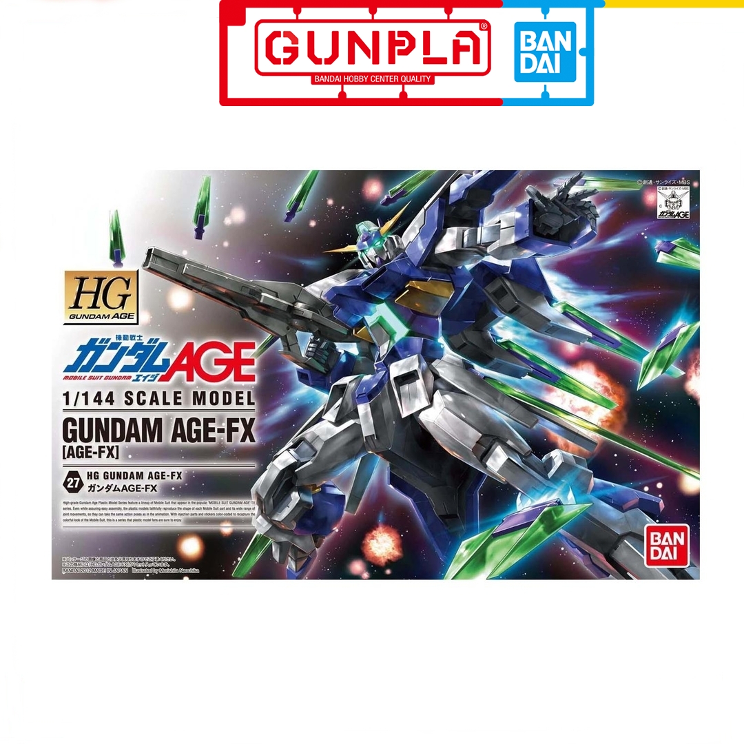 Gundam 5057388JP HG 1/144 AGE-FX (GunPla) | Lazada PH