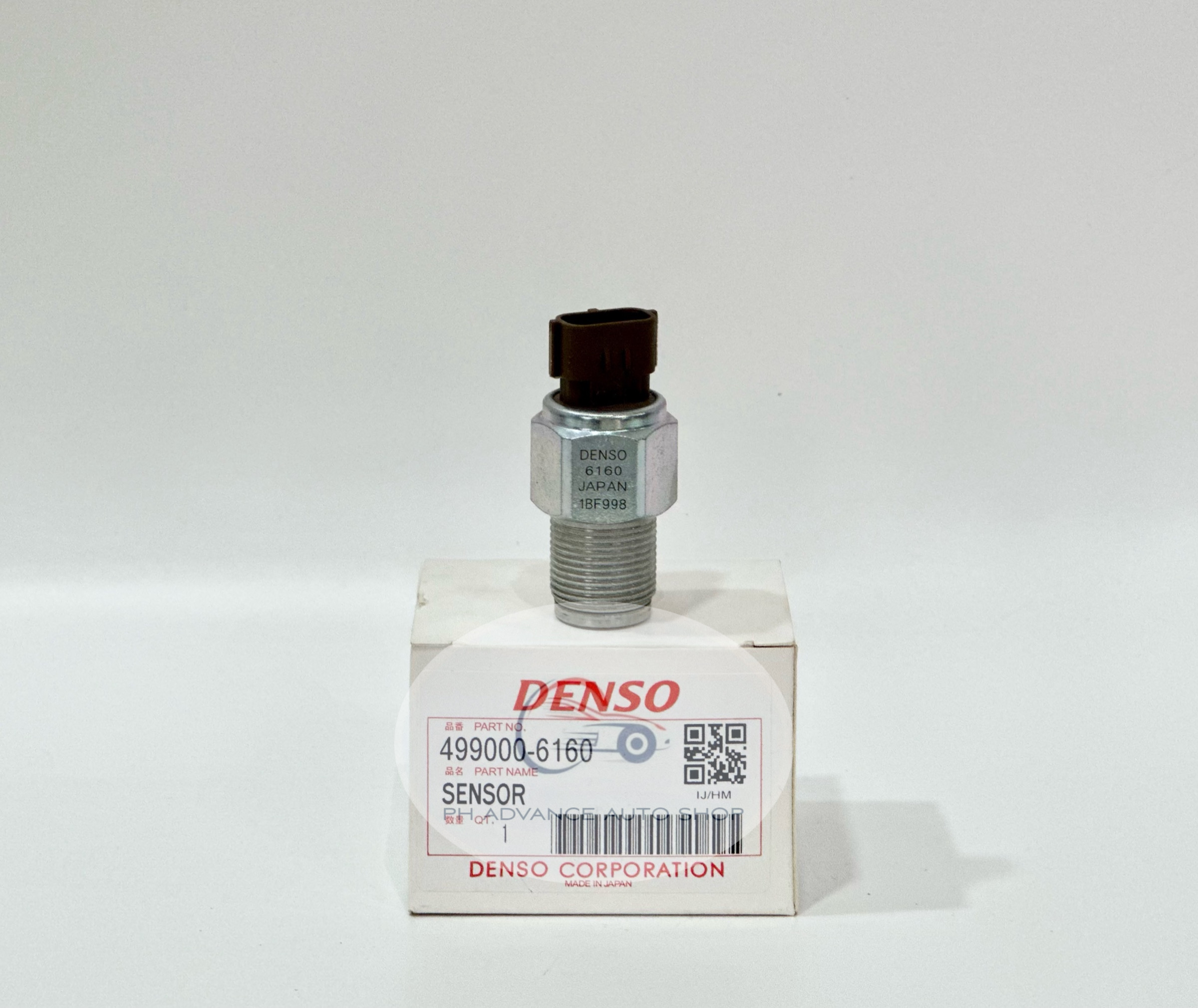 Fuel Rail Pressure Sensor Isuzu / Nissan Navara 499000-6160 | Lazada PH