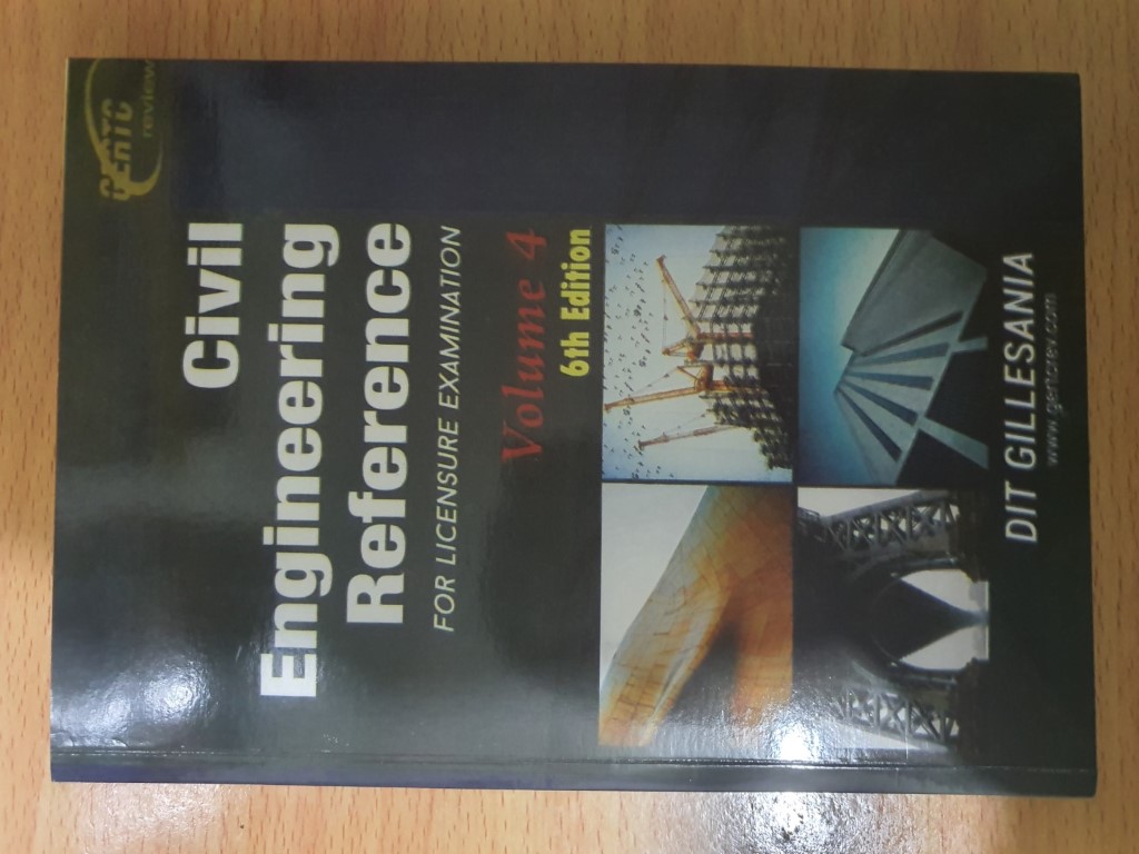 DIT Gillesania - Civil Engineering Reference Volume 4, 6th Edition ...