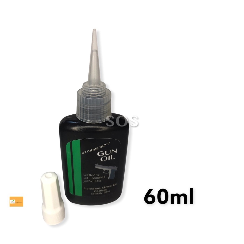 SOS Gun Oil All-in-one Cleaner Protector and Lubricator | Lazada PH