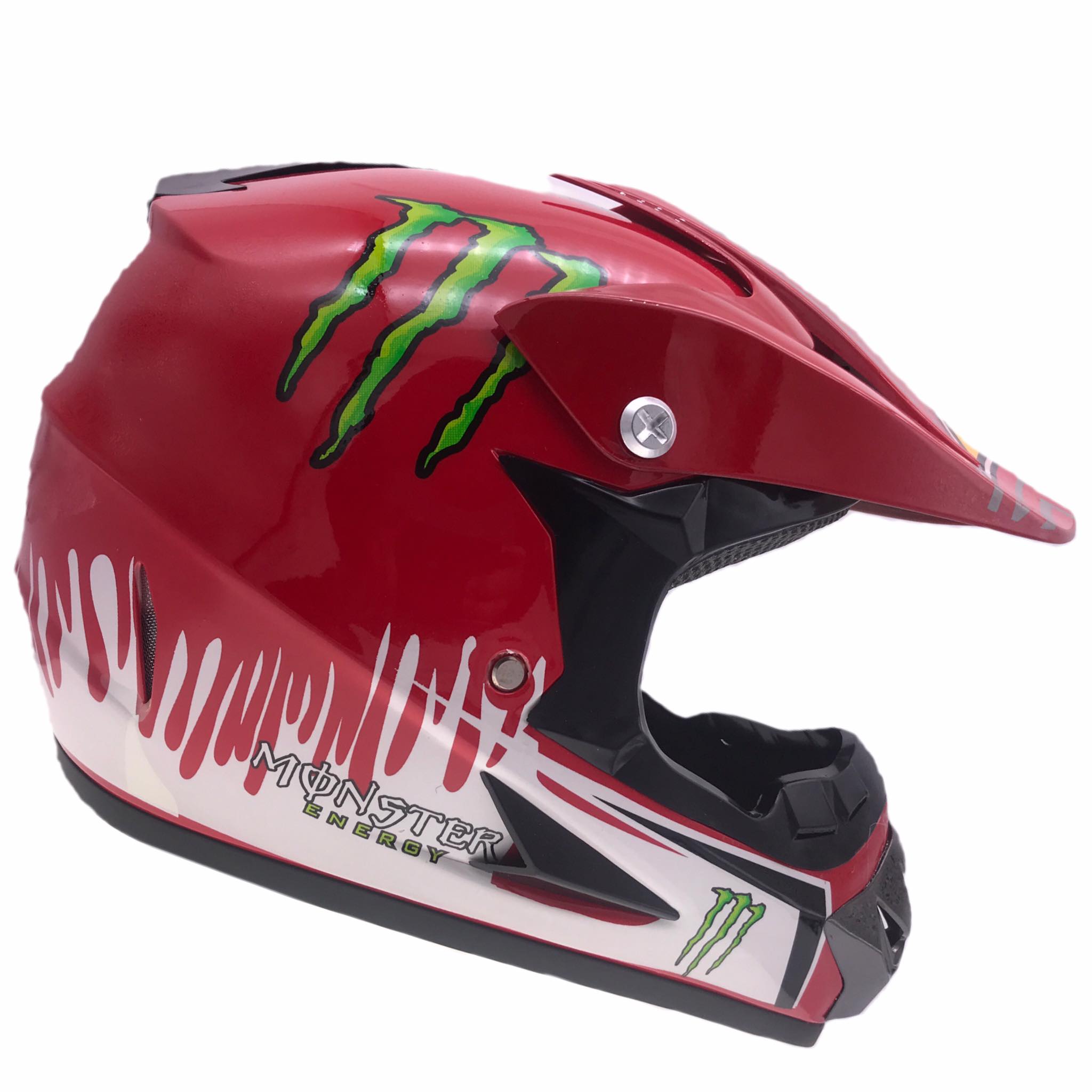 Off-Road Motorcycle Helmet Full Face Helmet Motocross Helmet Racing ...