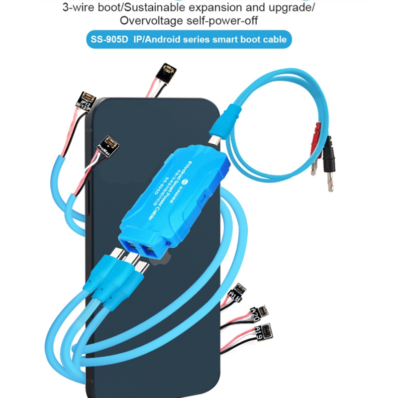 SS-905D V6.0 ON/OFF Service DC Power Supply Current Testing Cable for ...