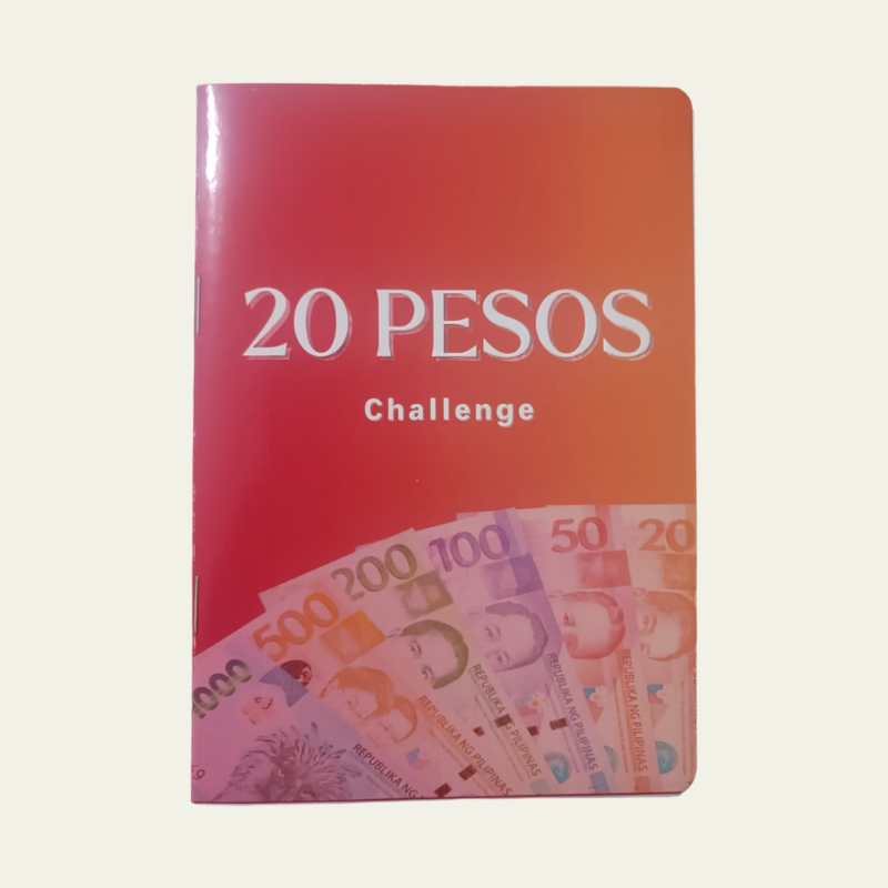 Ipon Challenge Booklet Fixed Denomination | Lazada PH