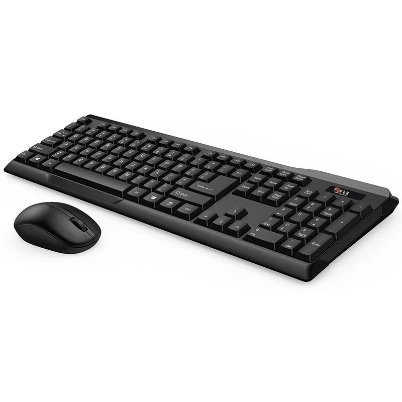 New 2023 V2S KM500 Keyboard And Mouse USB Wireless Keyboard Ultra-Thin ...