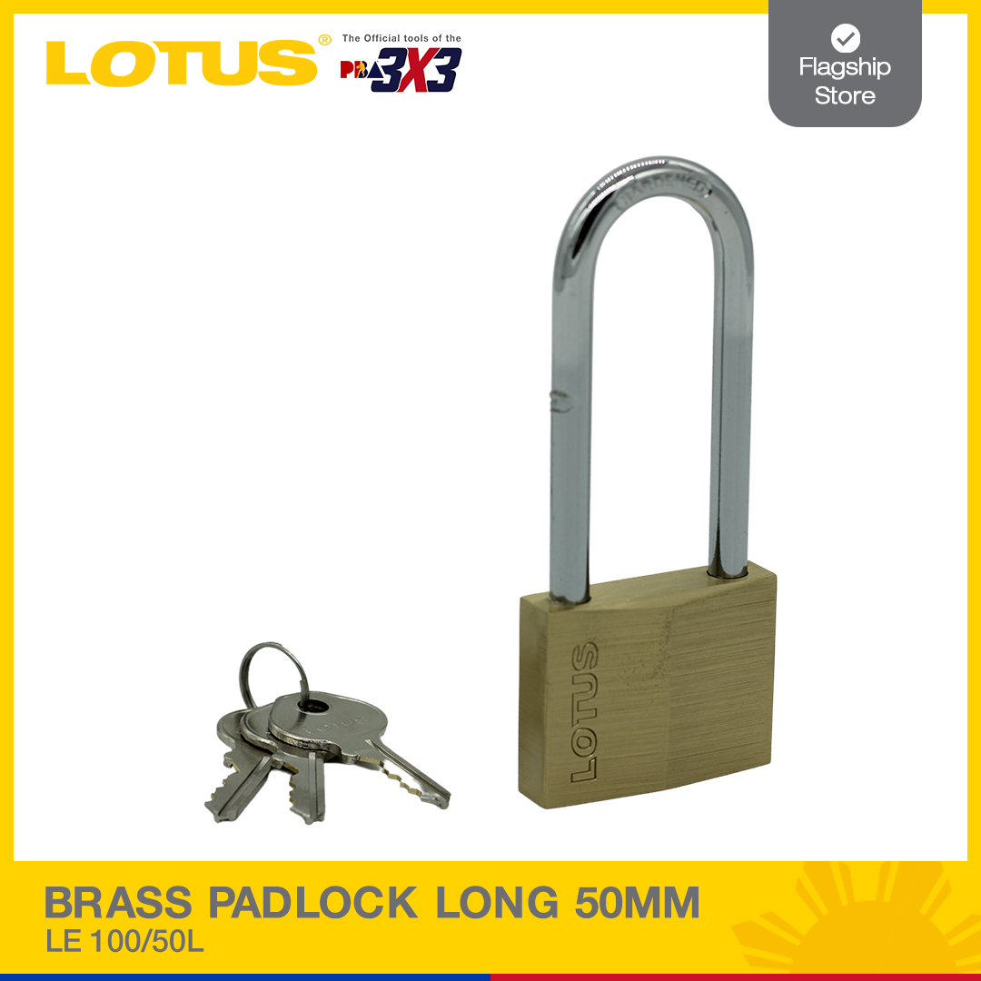 Lotus Brass Padlock - Door Hardware & Locks | Lazada PH