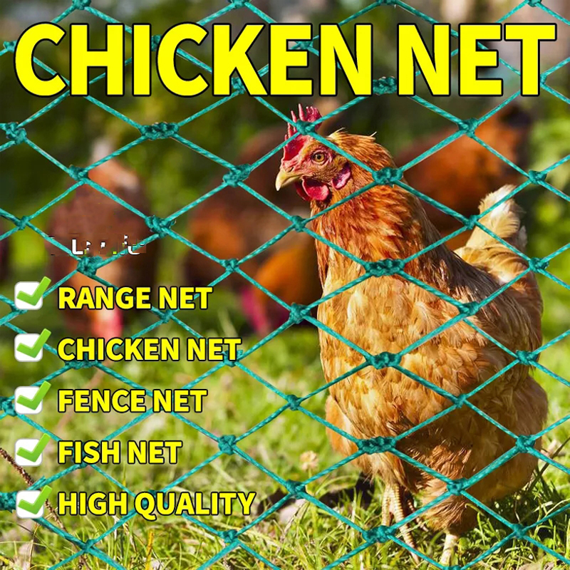 100M Chicken Net Range Net For Chicken Lambat Outdoor Fishing Net ...