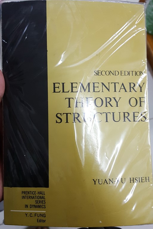 Elementary Theory of Structure by Yuan Yu Hsieh | Lazada PH
