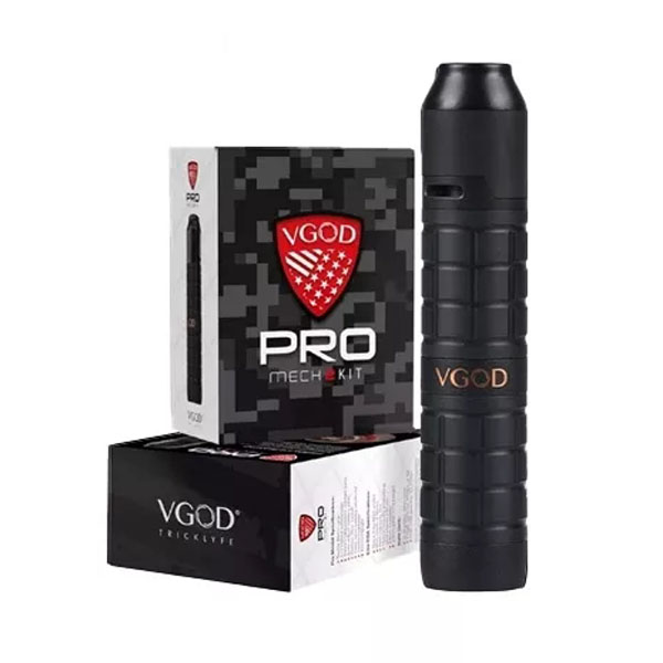 Vaper Full Set COD 1:1 Vape Vgod Pro Mech Vape Set Vapor Ecigarettee ...