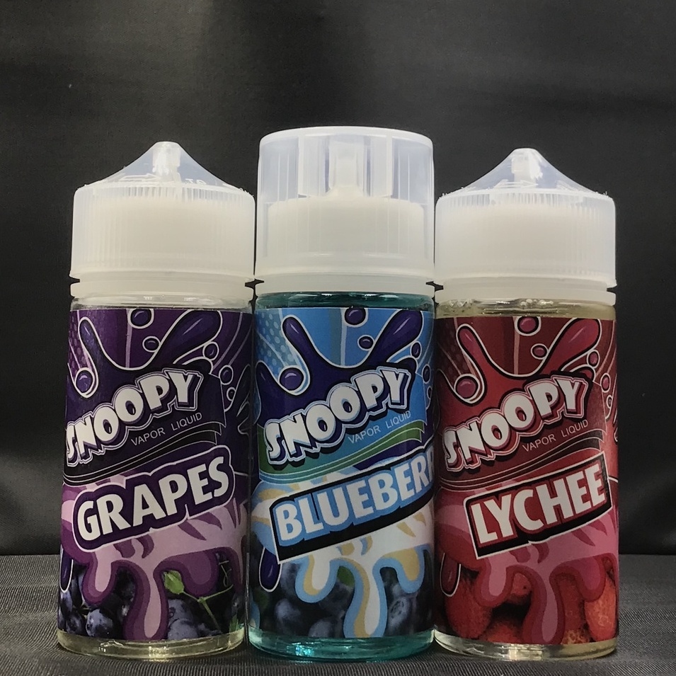snoopy vape juice 3mg 100ml | Lazada PH