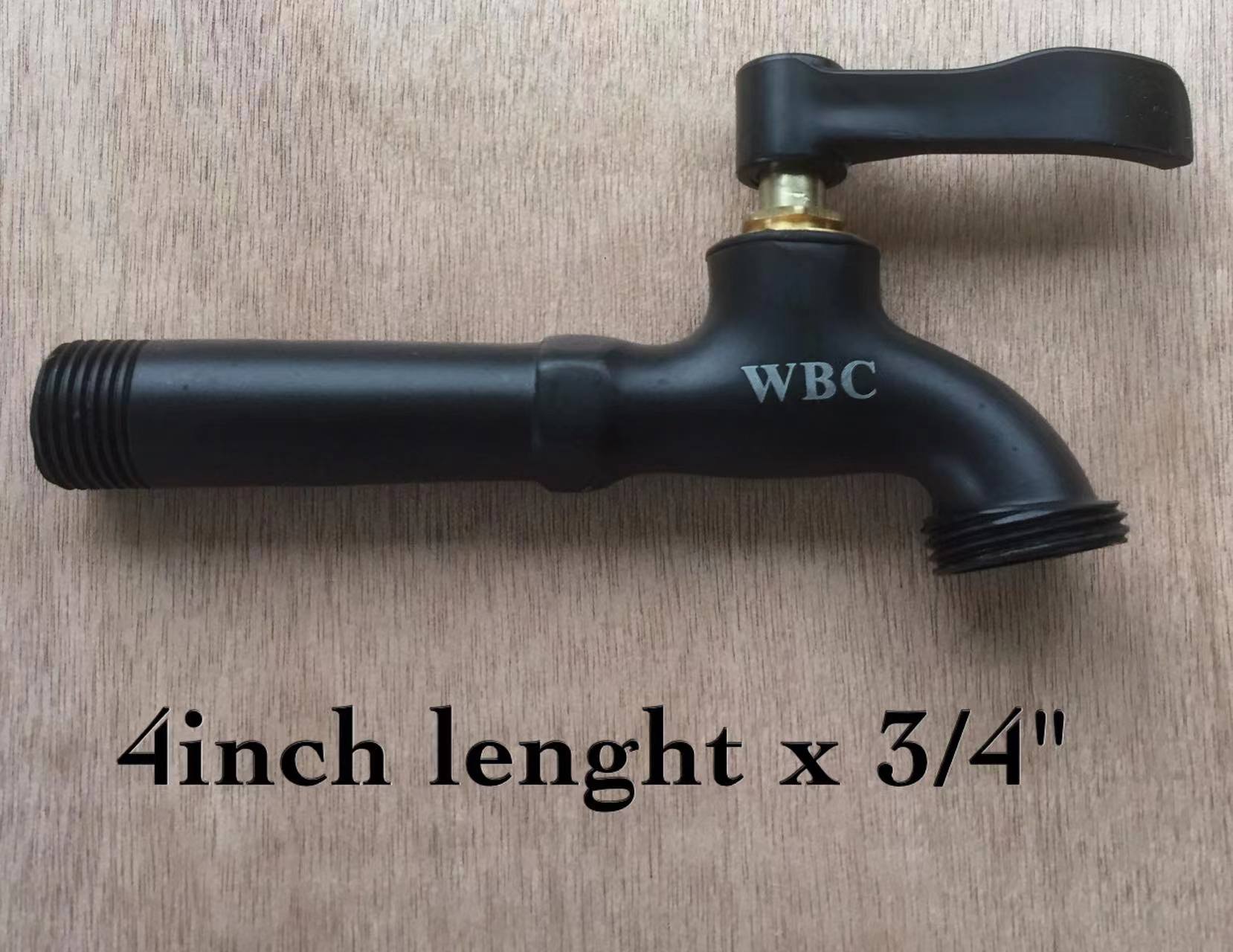 Faucet Matte black with hose bibb/plain bibb | Lazada PH