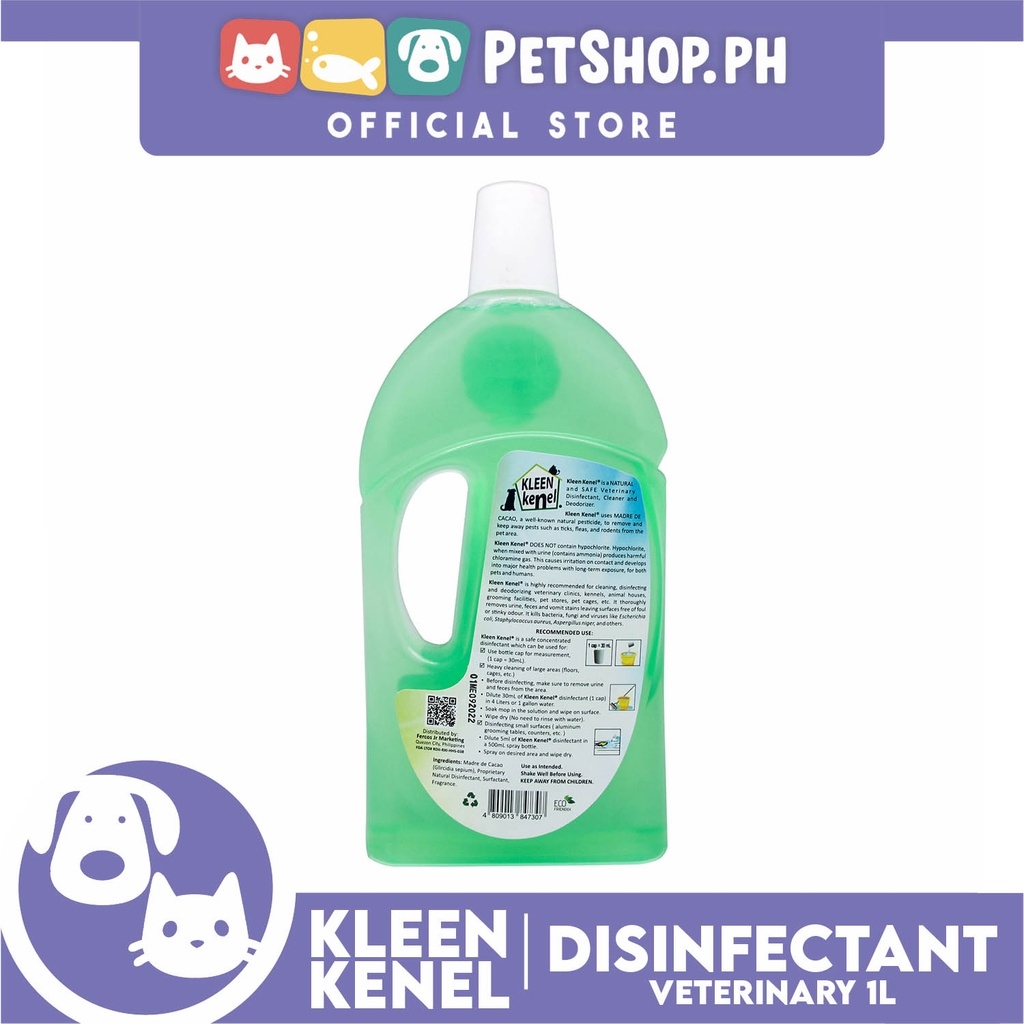 【COD】 Kleen Kenel Pet Disinfectant Deodorizer Cleaner With Madre De ...