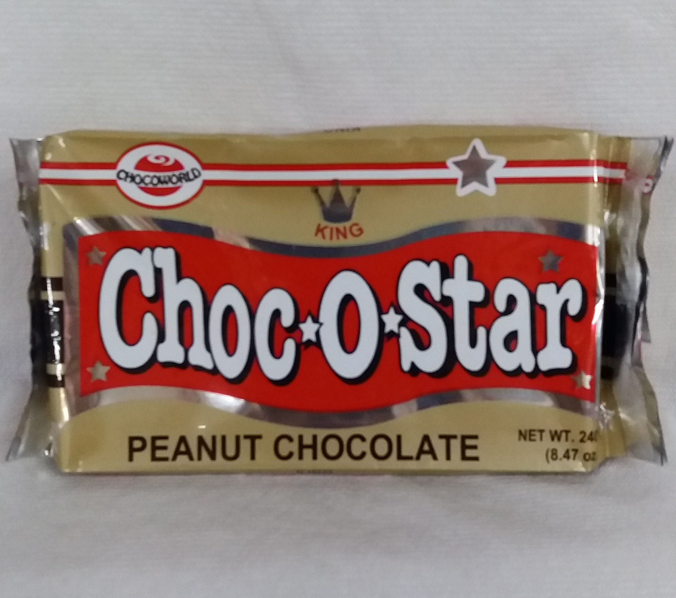 Choc O Star Peanut Chocolate 240g | Lazada PH