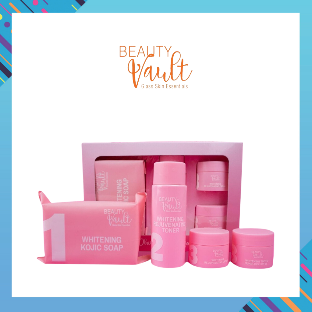 Beauty Vault Premium Rejuvenating Set | Whitening and Maintenance Set ...