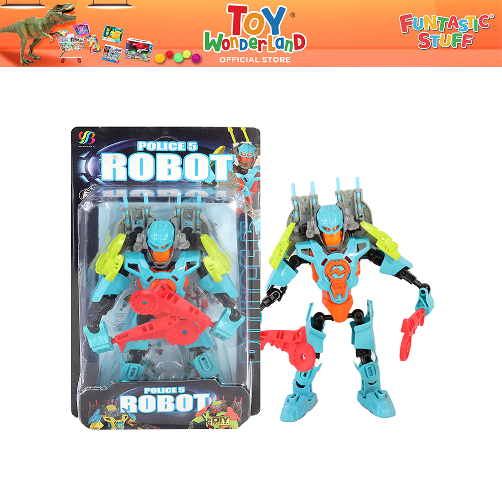 Toy Wonderland Robot [DESIGN AND COLOR MAY VARY], Toys for Kids | Lazada PH