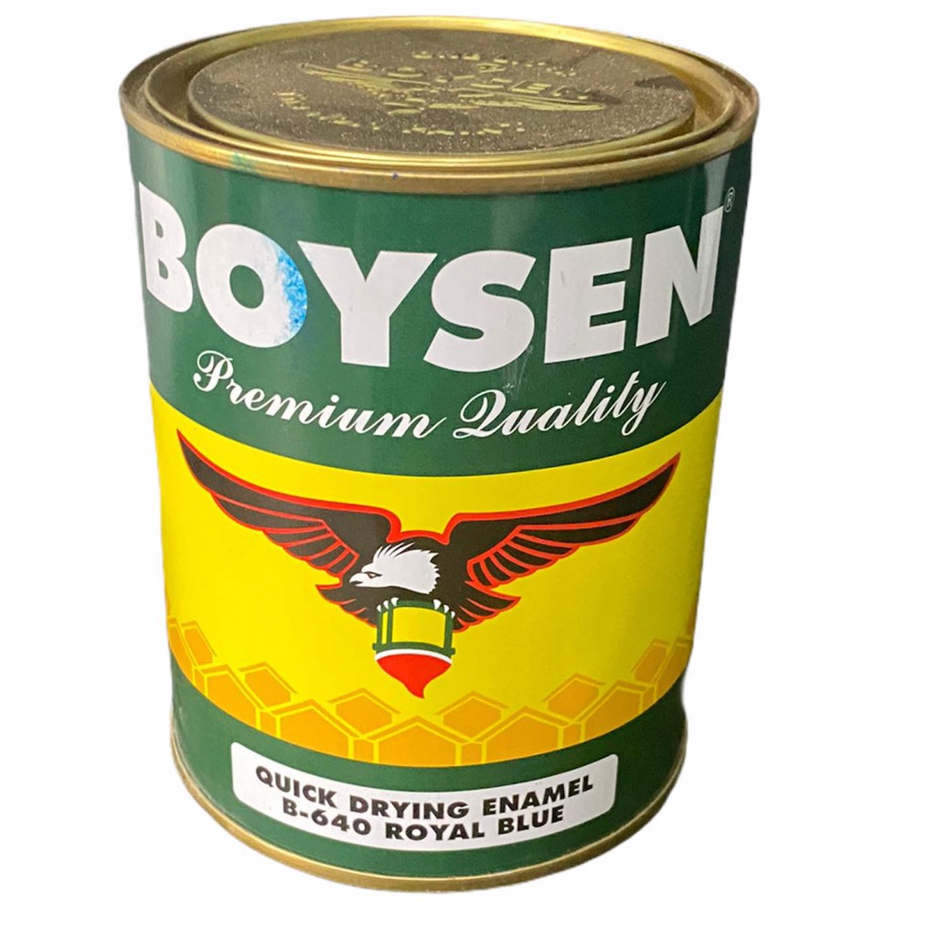 ORIGINAL BOYSEN QUICK DRY ENAMEL QDE 1 LITER (FOR WOOD- METAL) ORIGINAL ...