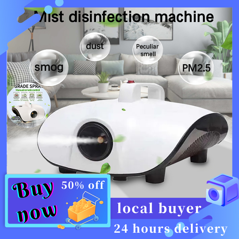 Fogging Disinfectant Solution & Nano Mist Sprayer Fogging Machine ...