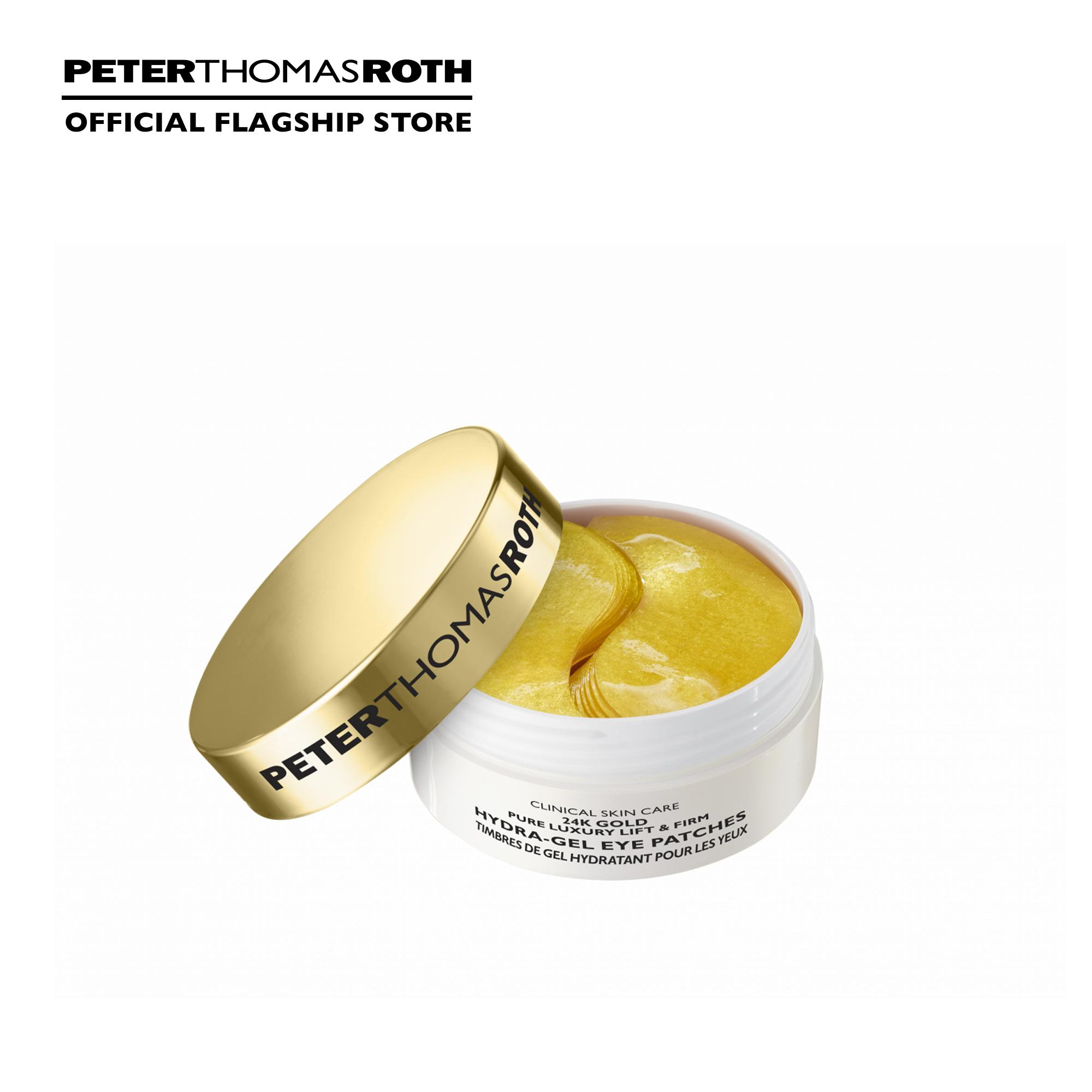 Peter Thomas Roth 24k Gold Hydra-gel Eye Patches Eye Mask 60pcs | Lazada PH