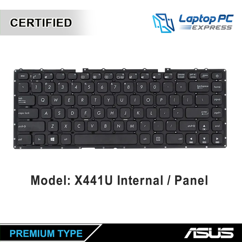 Asus Replacement Laptop Keyboard X441U Compatible with Asus X441 X441U ...