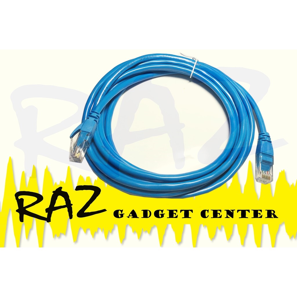 3M CAT6 RJ45 Ethernet Internet Network Lan Cable 【COD】 | Lazada PH