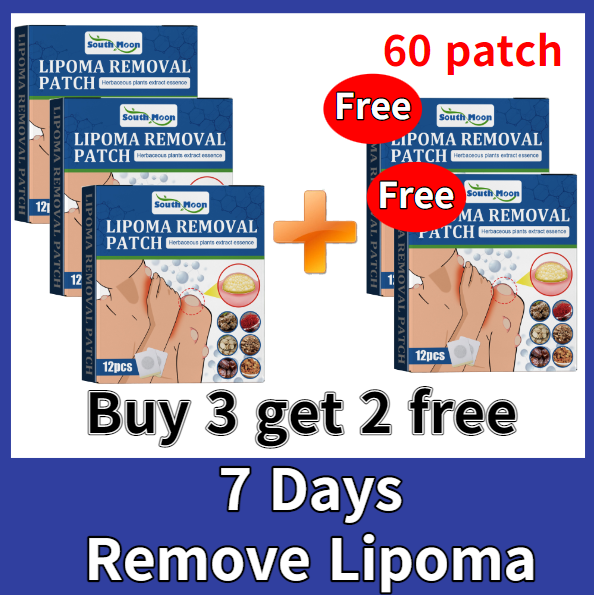 Lipoma Removal Patch 12pcs/1box Treatment of tumor skin swelling Fat ...