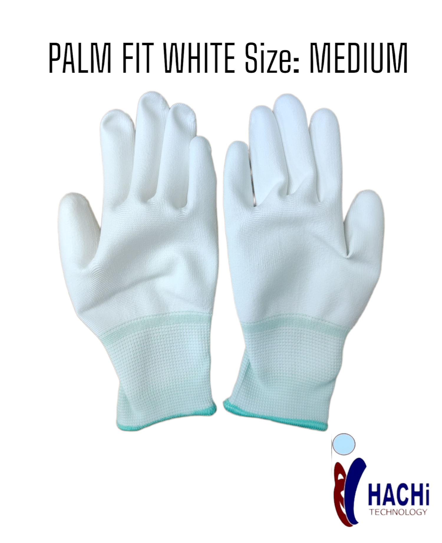 PALM FIT WHITE MEDIUM | Lazada PH
