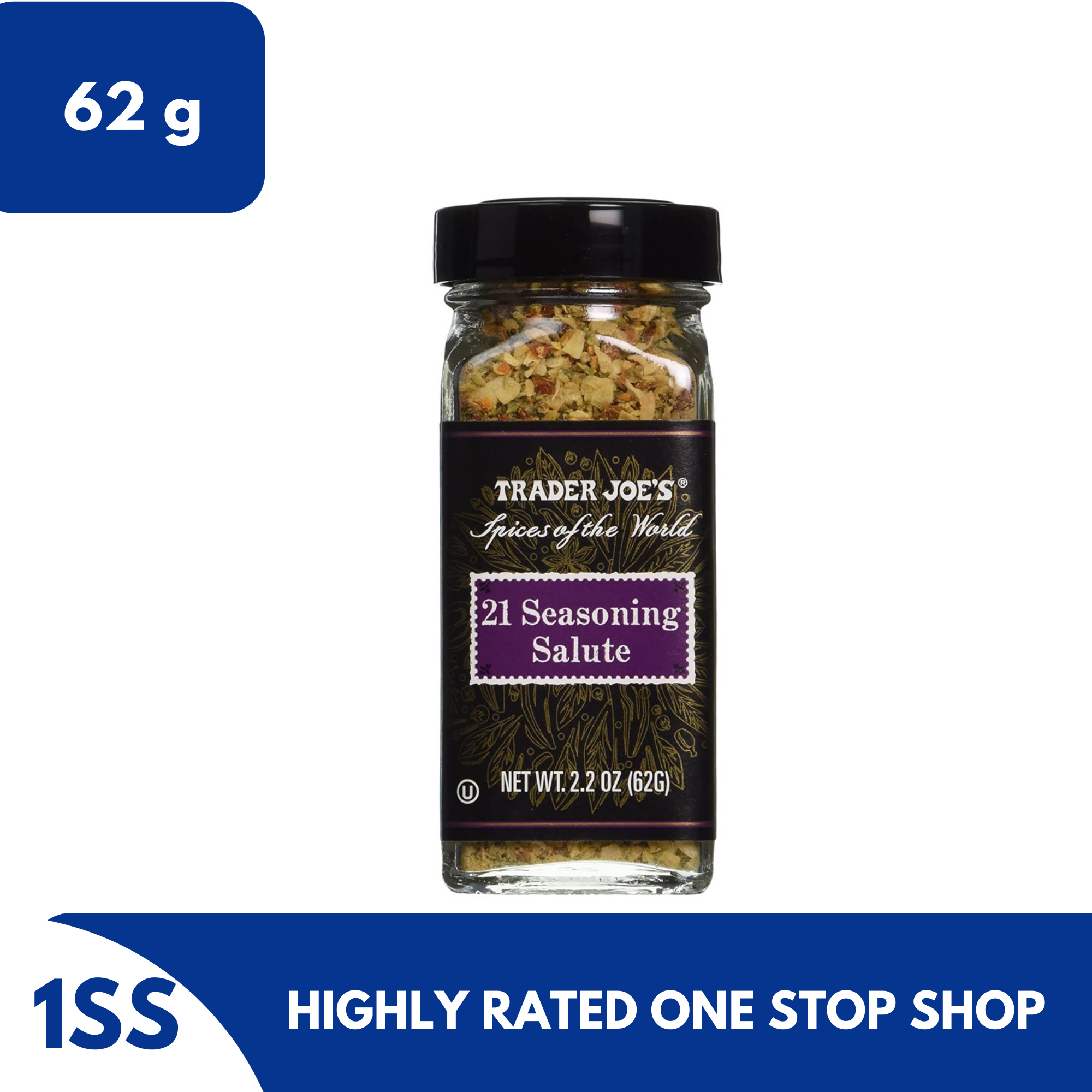 Trader Joe's 21 Seasoning Salute, 62g | Lazada PH