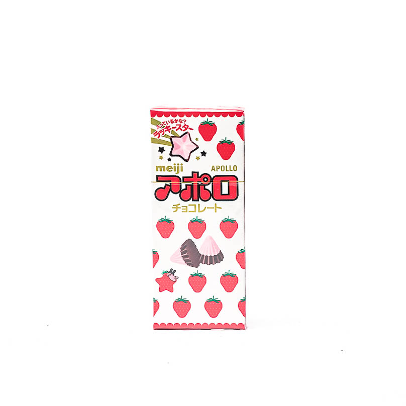 Japan Meiji Petit Assort Choco - 2 Apollo, 1 Choco Baby, 1 Marble Choco ...