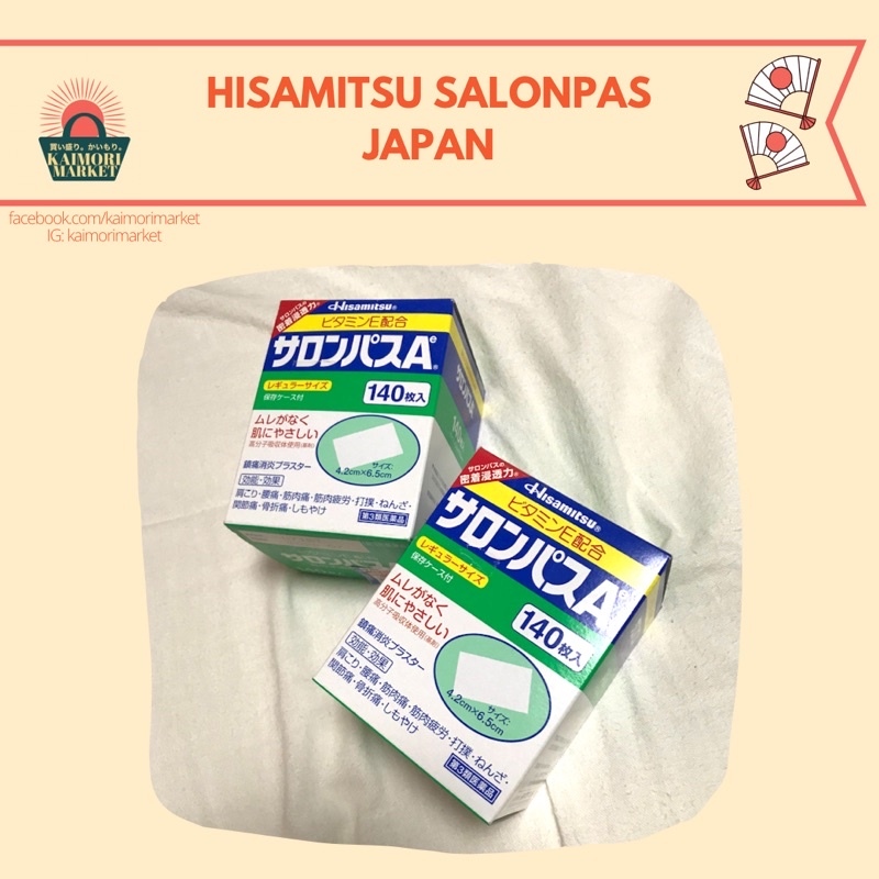 Hisamitsu Salonpas Japan | Lazada PH