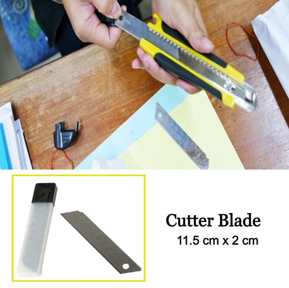 RUNJIA Foldable Cutter With 5 Blades Free | Lazada PH