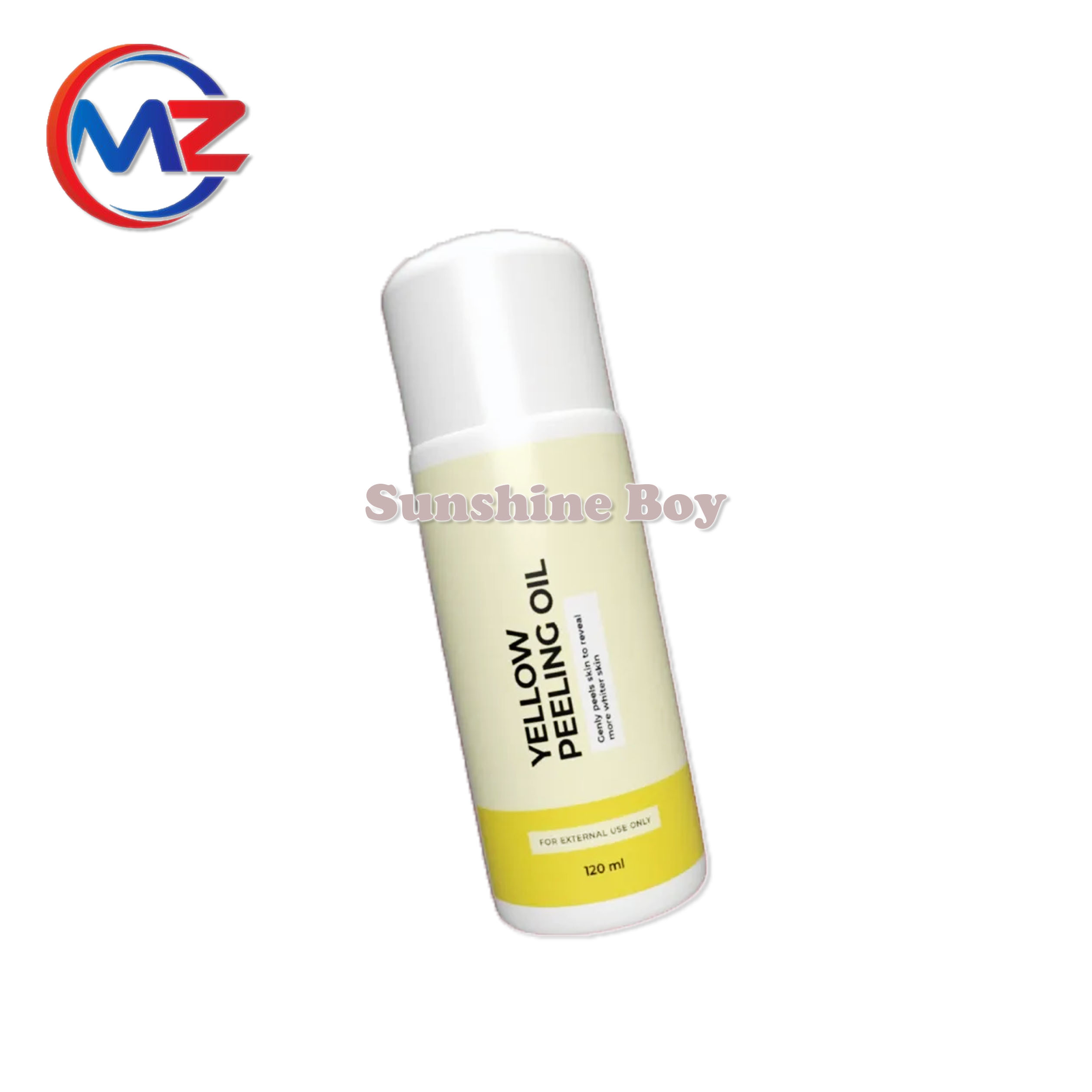 Yellow Peeling Oil - 120ml Skin Peeling - Body Peeling - Underarm ...