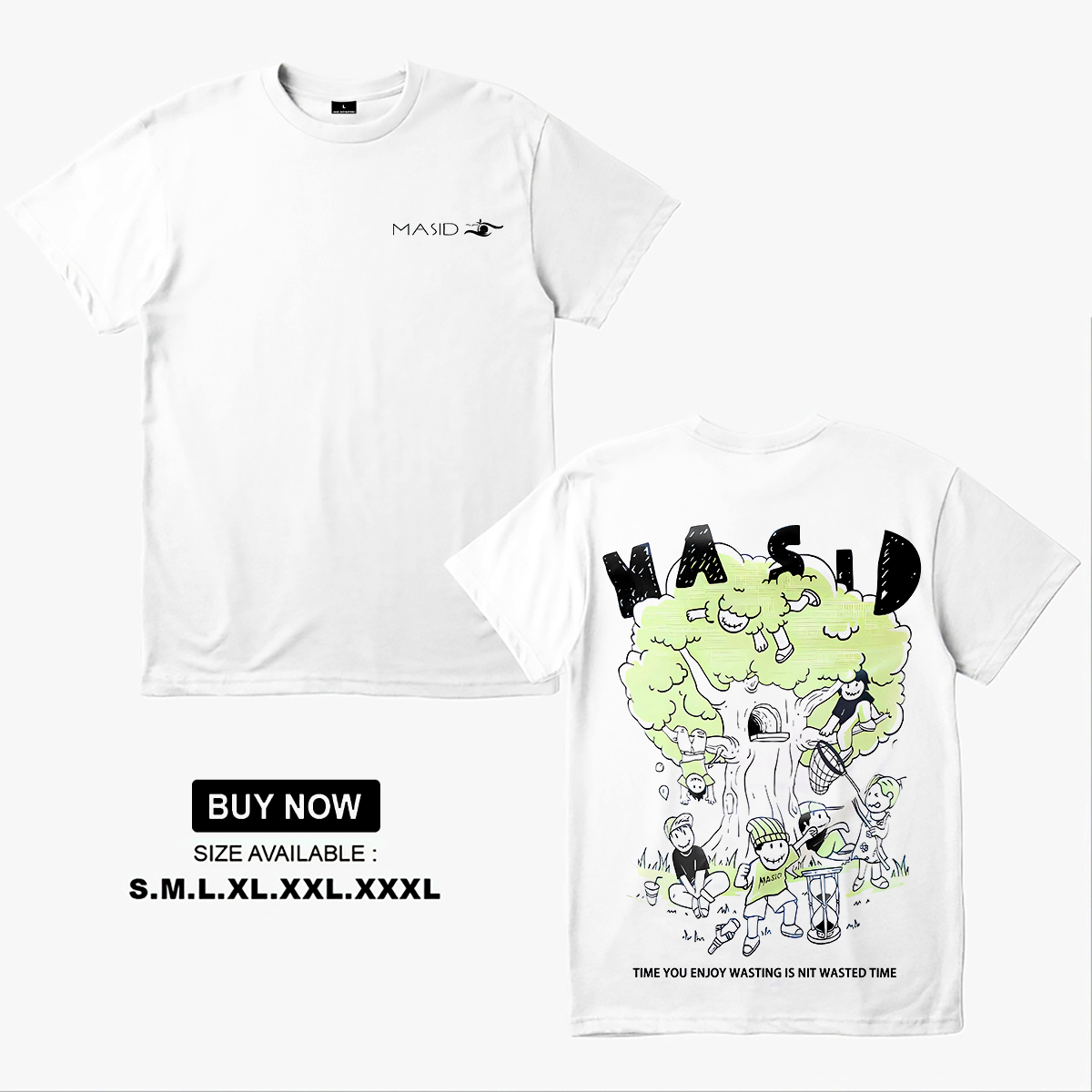 MASID v14 Time You Enjoy Wasting Is Not Wasted Time by Geo Ong MASID ...