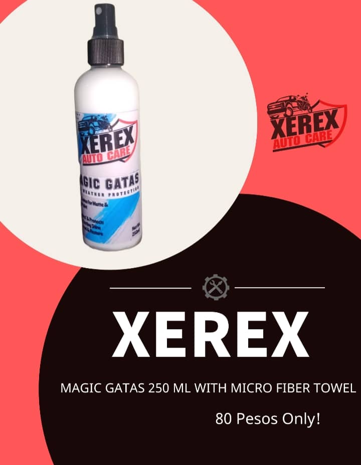 XEREX Auto Care MAGIC GATAS All Weather Protection for Matte and Glossy ...